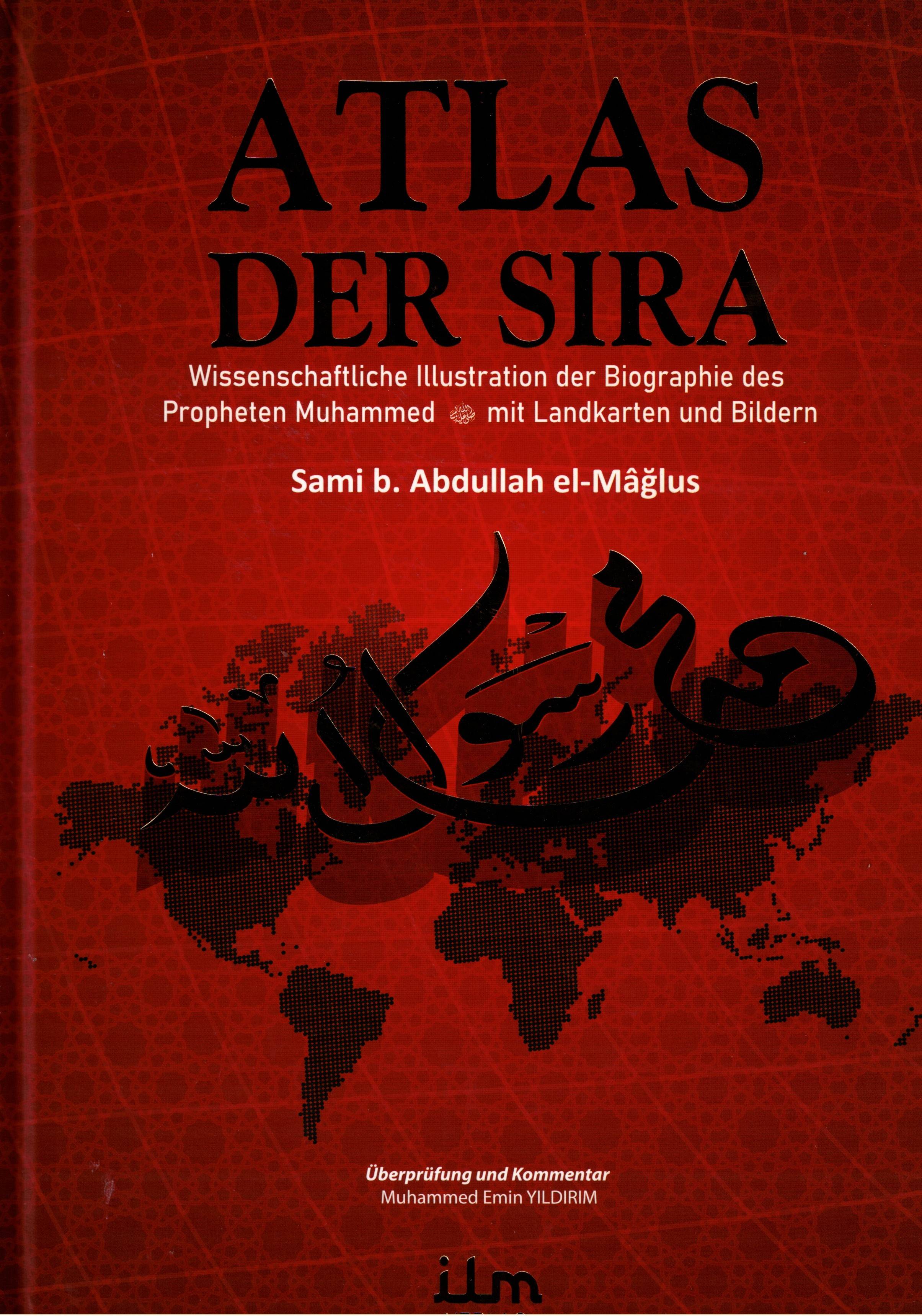 Atlas der Sira - Wissenschaftliche Illustration der Biographie des ...
